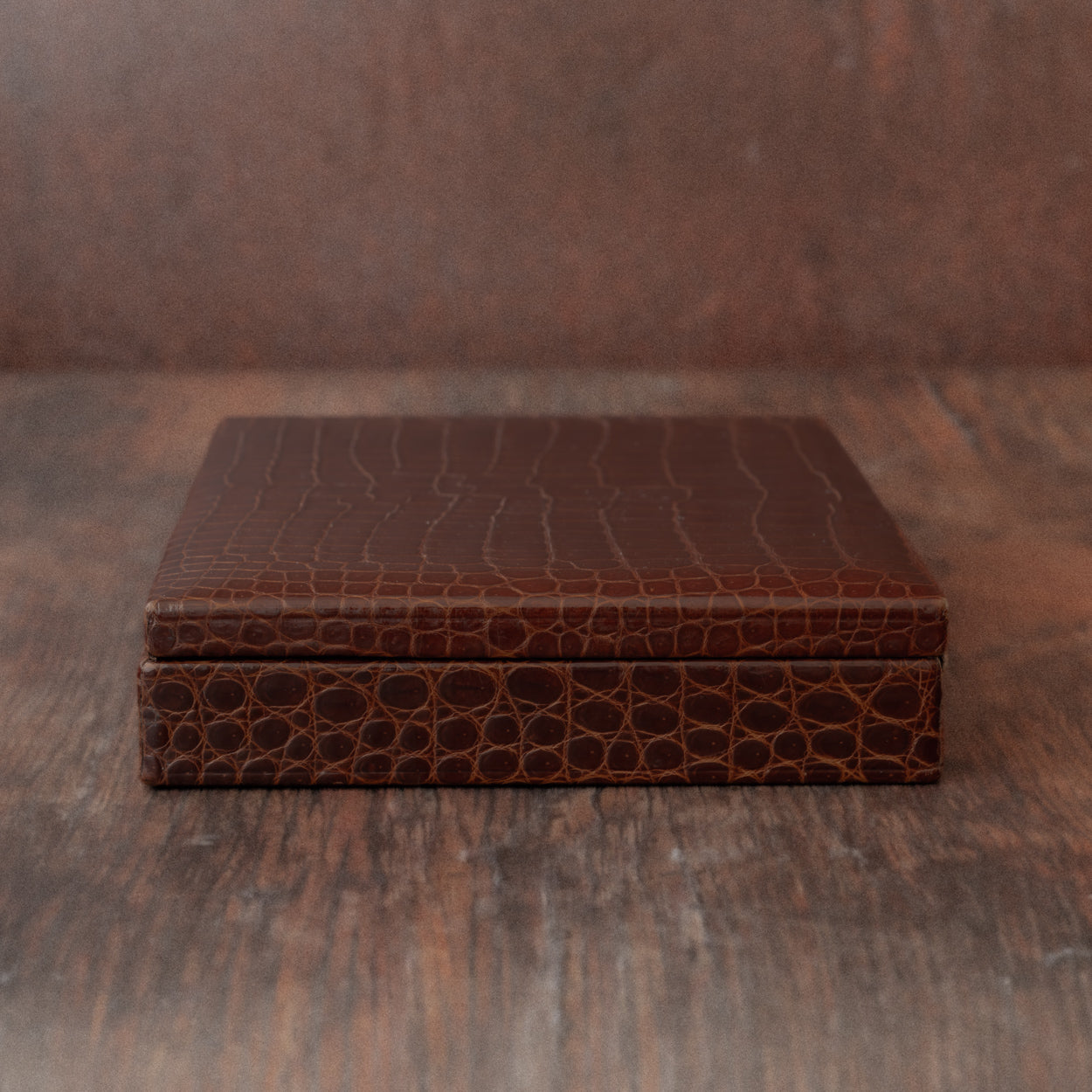 Crocodile Skin Jewel Box – Bentleys London