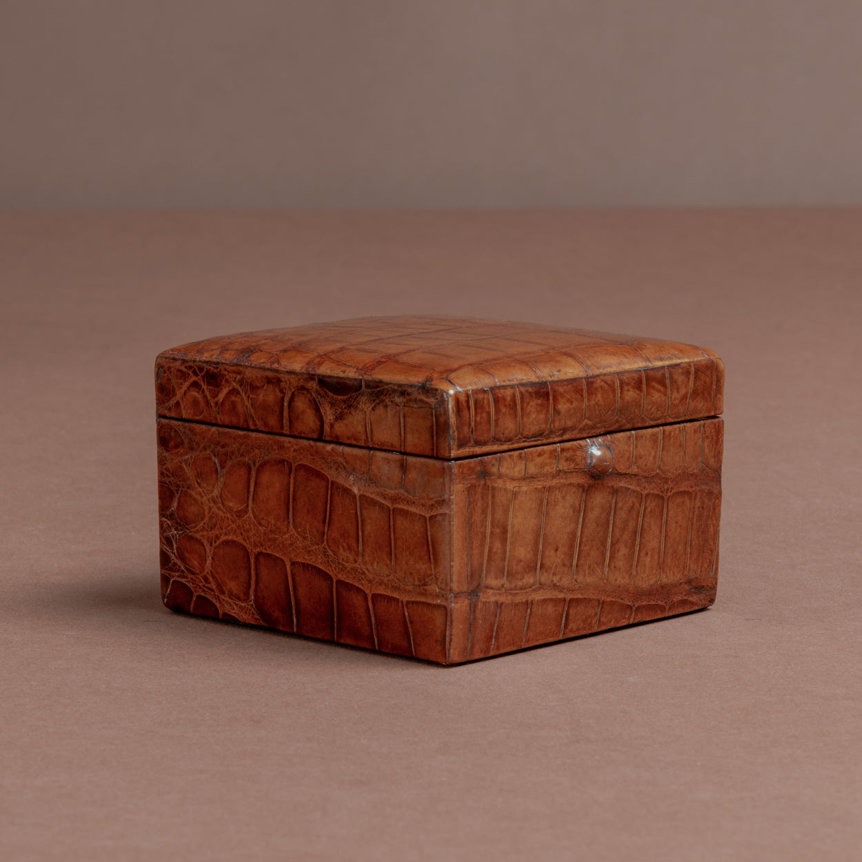 Crocodile Skin Box – Bentleys London