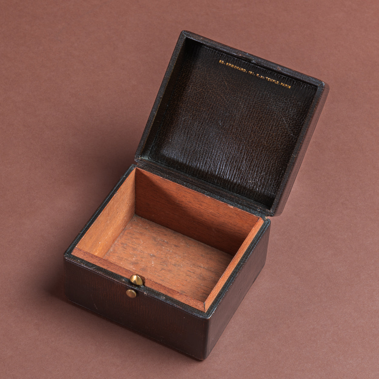 Leather Box – Bentleys London