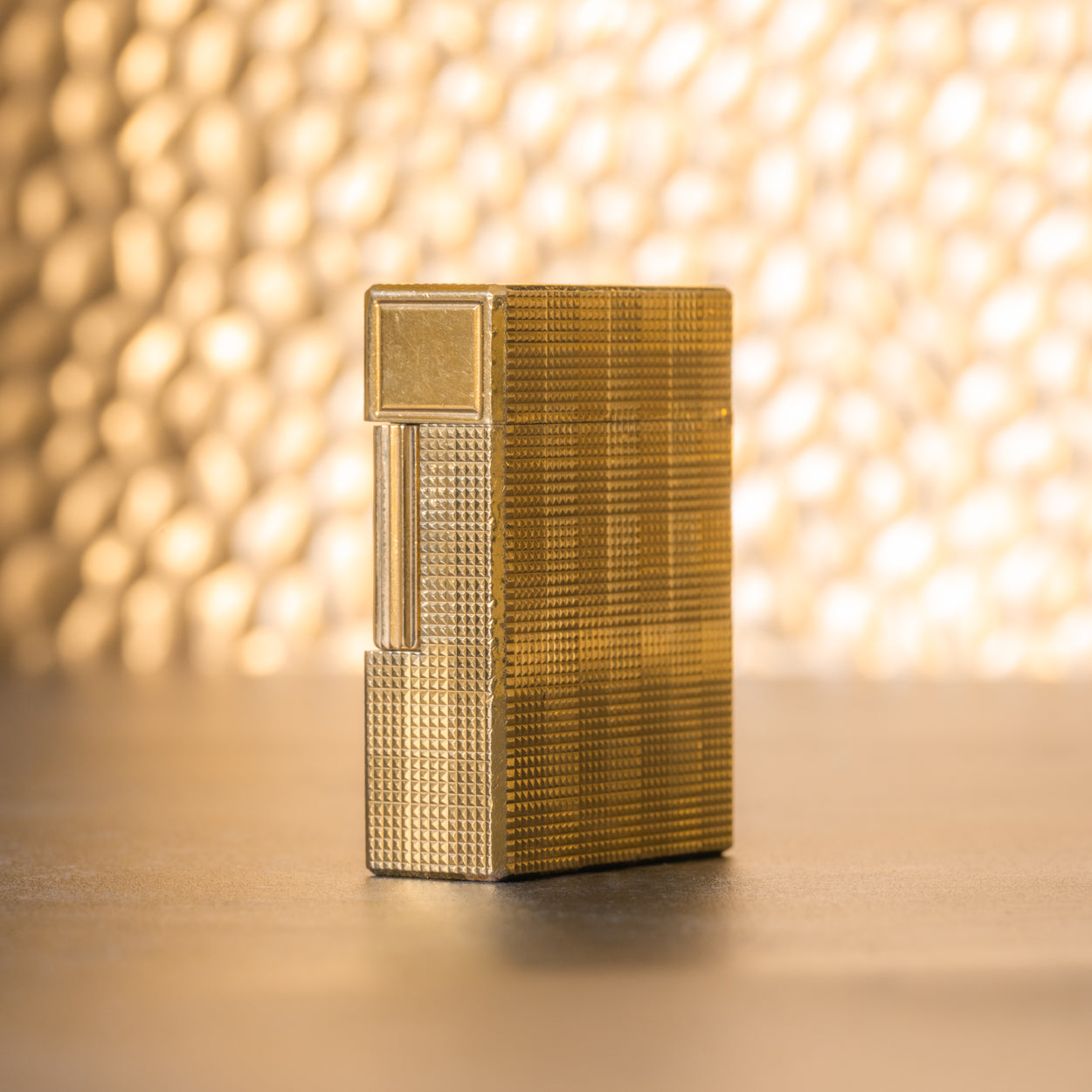 Gold Plated Dupont Pocket Lighter – Bentleys London