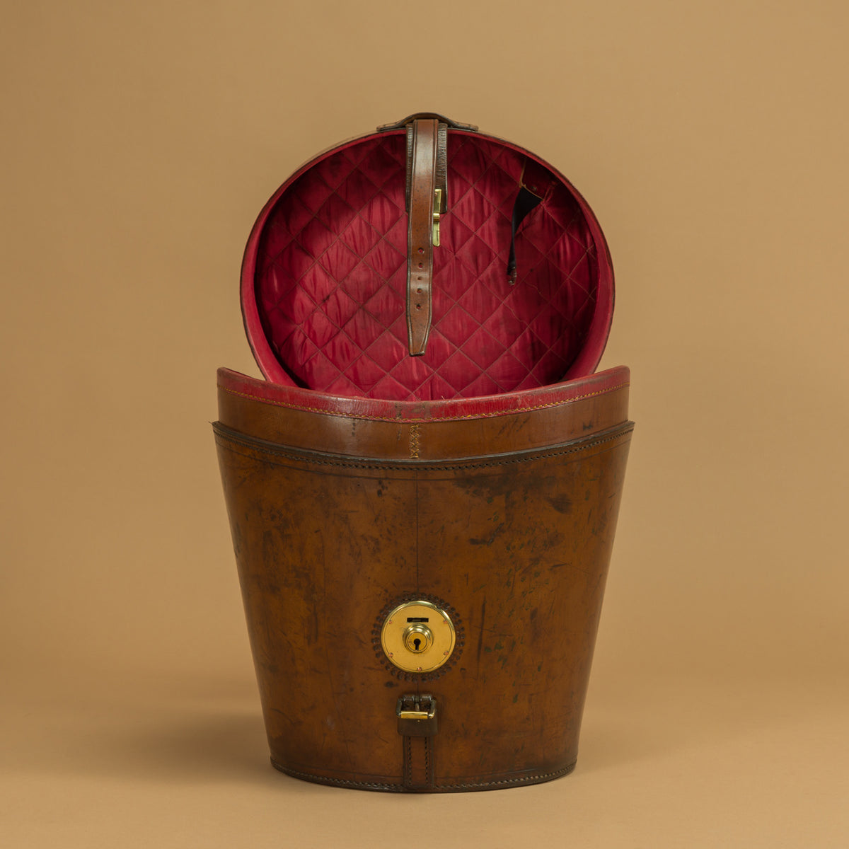Leather Hat Case – Bentleys London