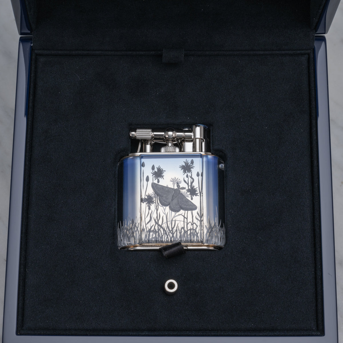 Limited Edition Dunhill Aquarium Lighter – Bentleys London