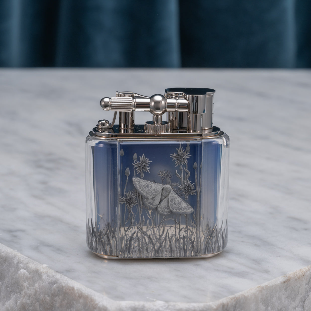 Limited Edition Dunhill Aquarium Lighter – Bentleys London