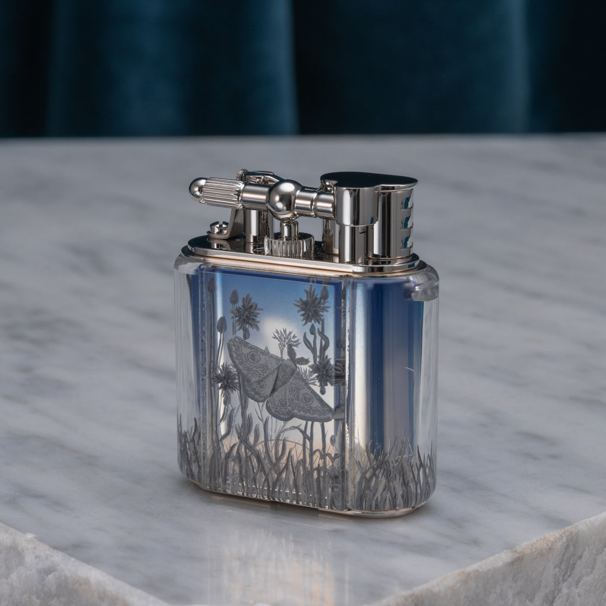 Limited Edition Dunhill Aquarium Lighter – Bentleys London