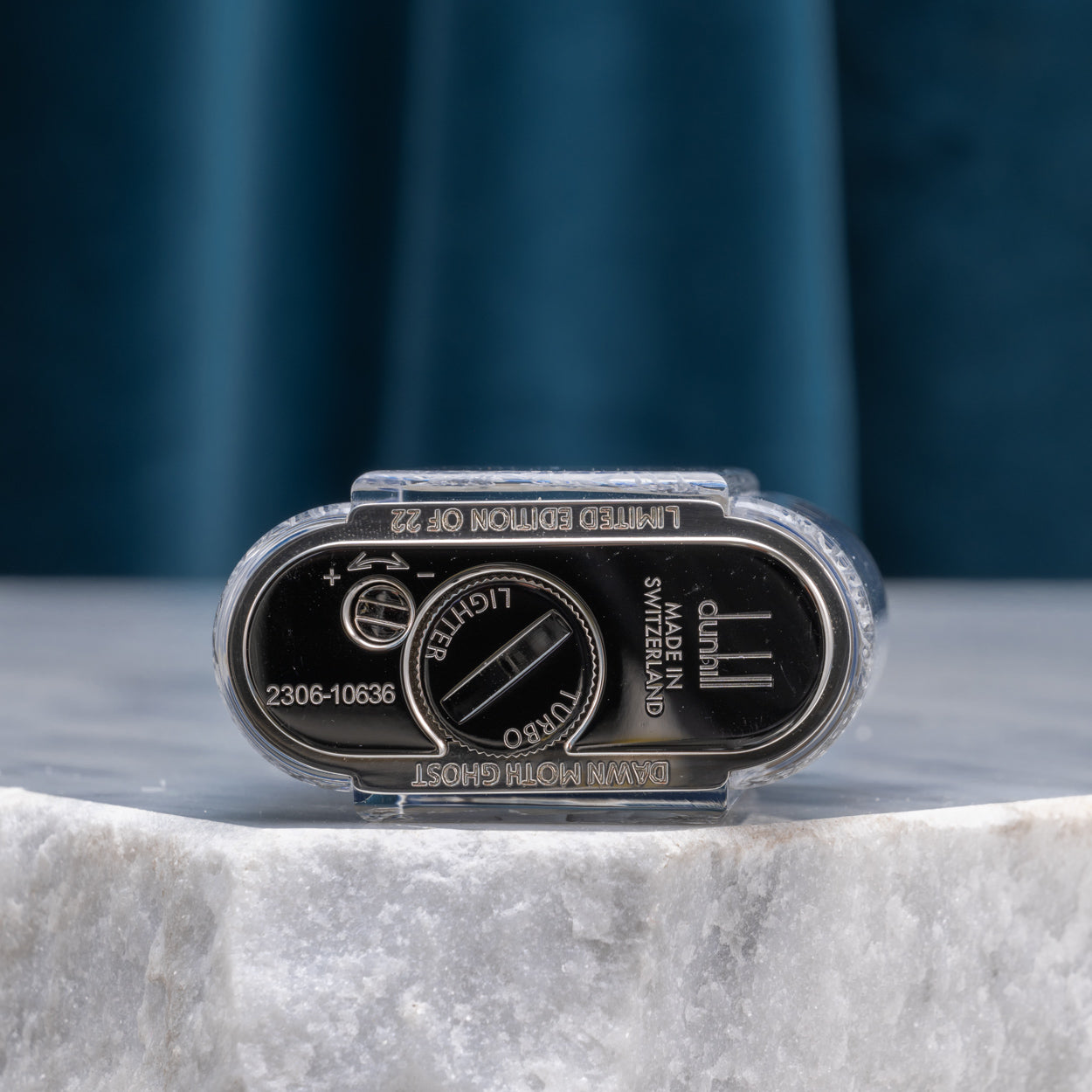 Limited Edition Dunhill Aquarium Lighter – Bentleys London