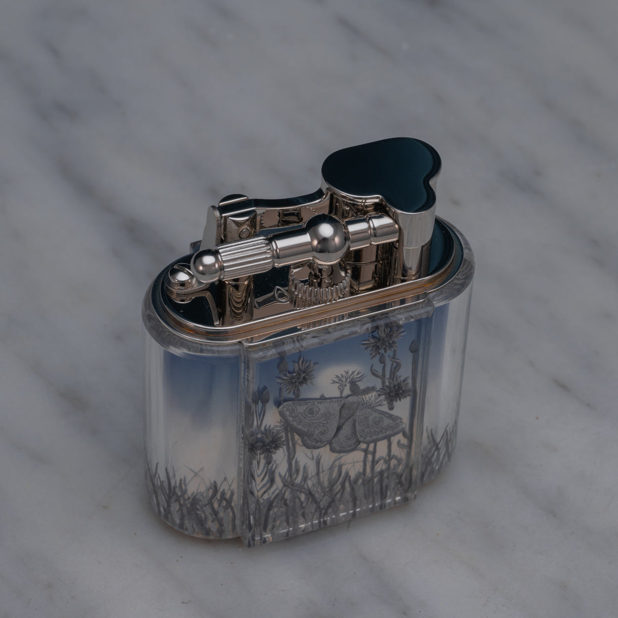 Limited Edition Dunhill Aquarium Lighter – Bentleys London