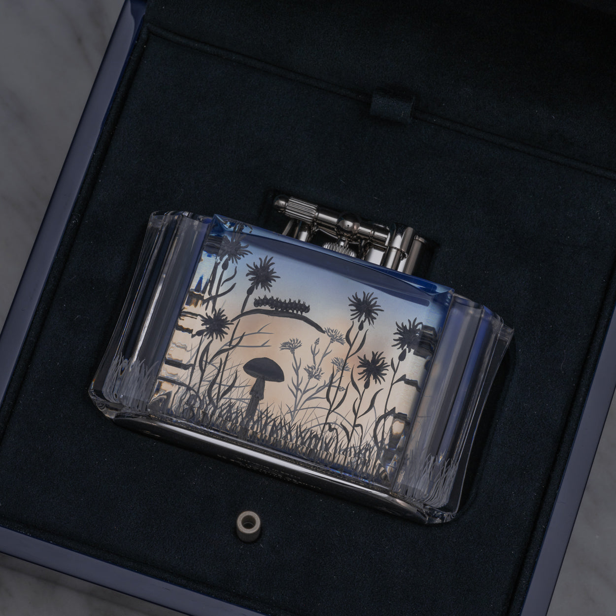 Limited Edition Dunhill Aquarium Table Lighter – Bentleys London