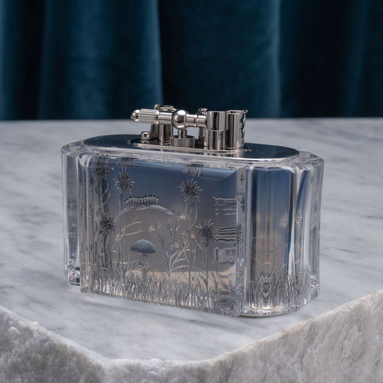 Limited Edition Dunhill Aquarium Table Lighter – Bentleys London