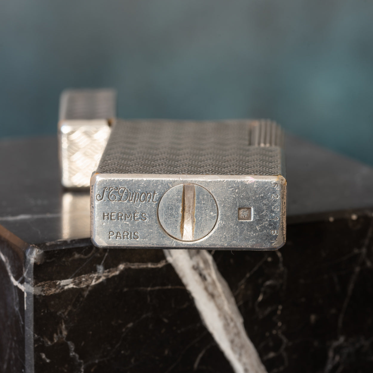 Dupont 'Hermès' Pocket Lighter – Bentleys London