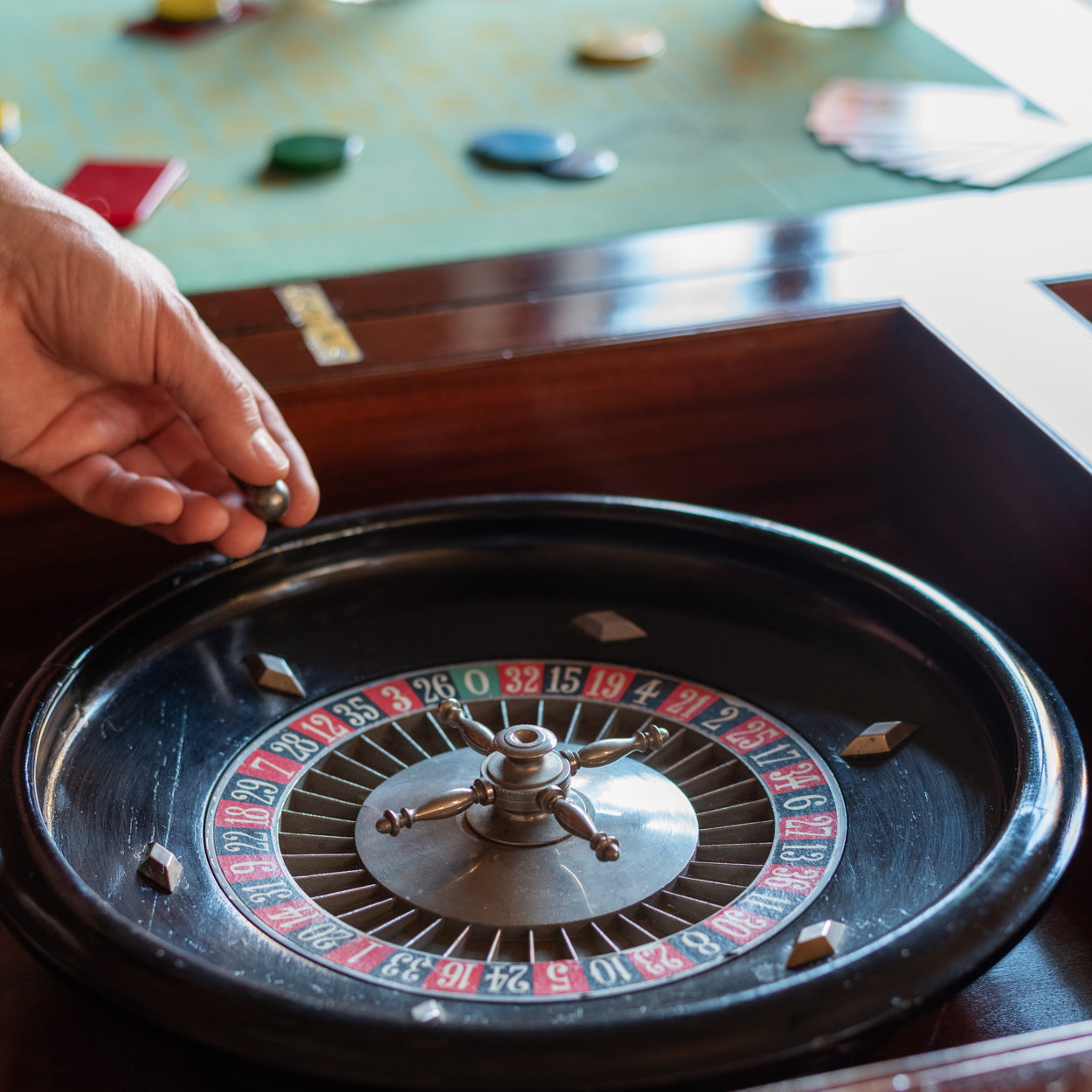 Folding Games Table – Bentleys London