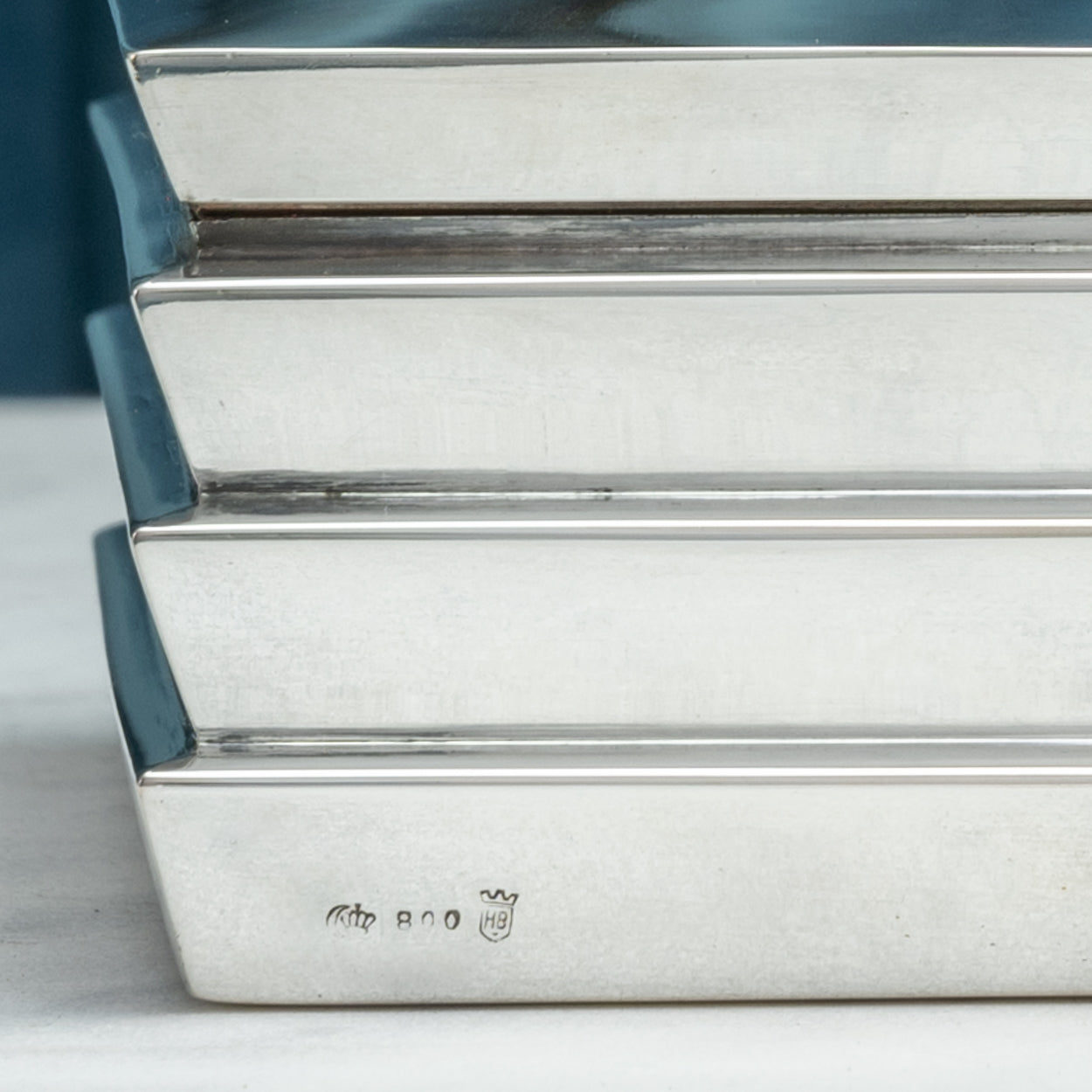 Stepped Silver Box – Bentleys London