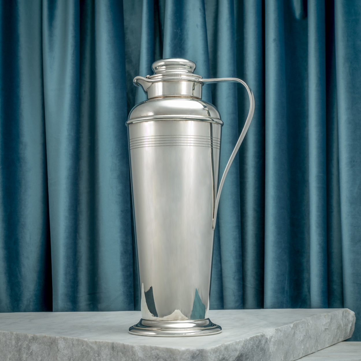 Sterling Silver Four Pint Cocktail Jug – Bentleys London