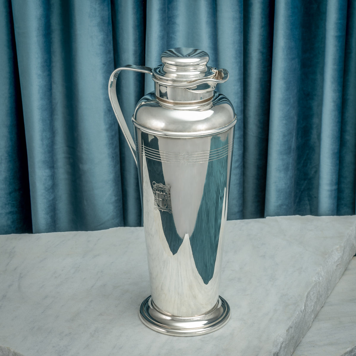 Sterling Silver Four Pint Cocktail Jug – Bentleys London