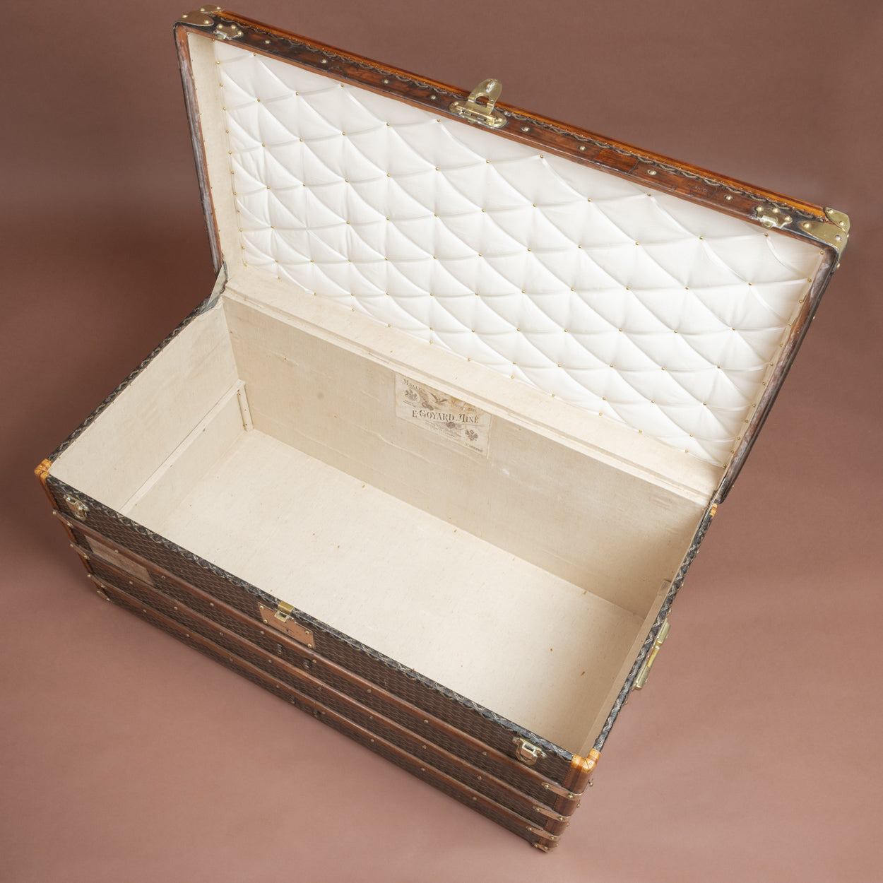 Large Goyard Steamer Trunk – Bentleys London