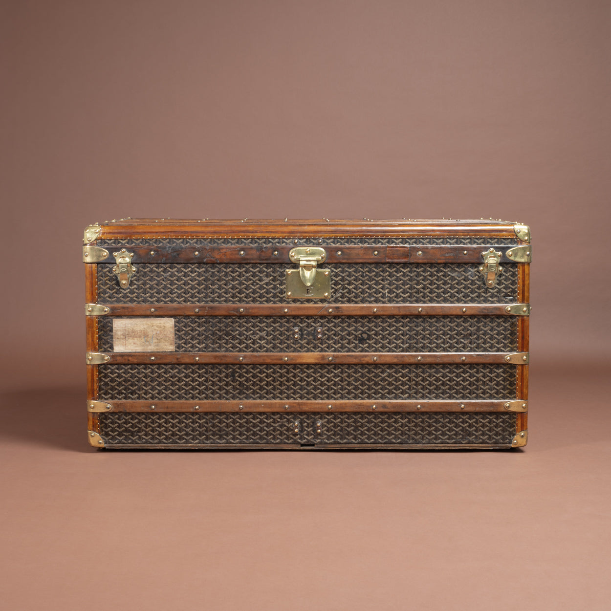 Large Goyard Steamer Trunk – Bentleys London