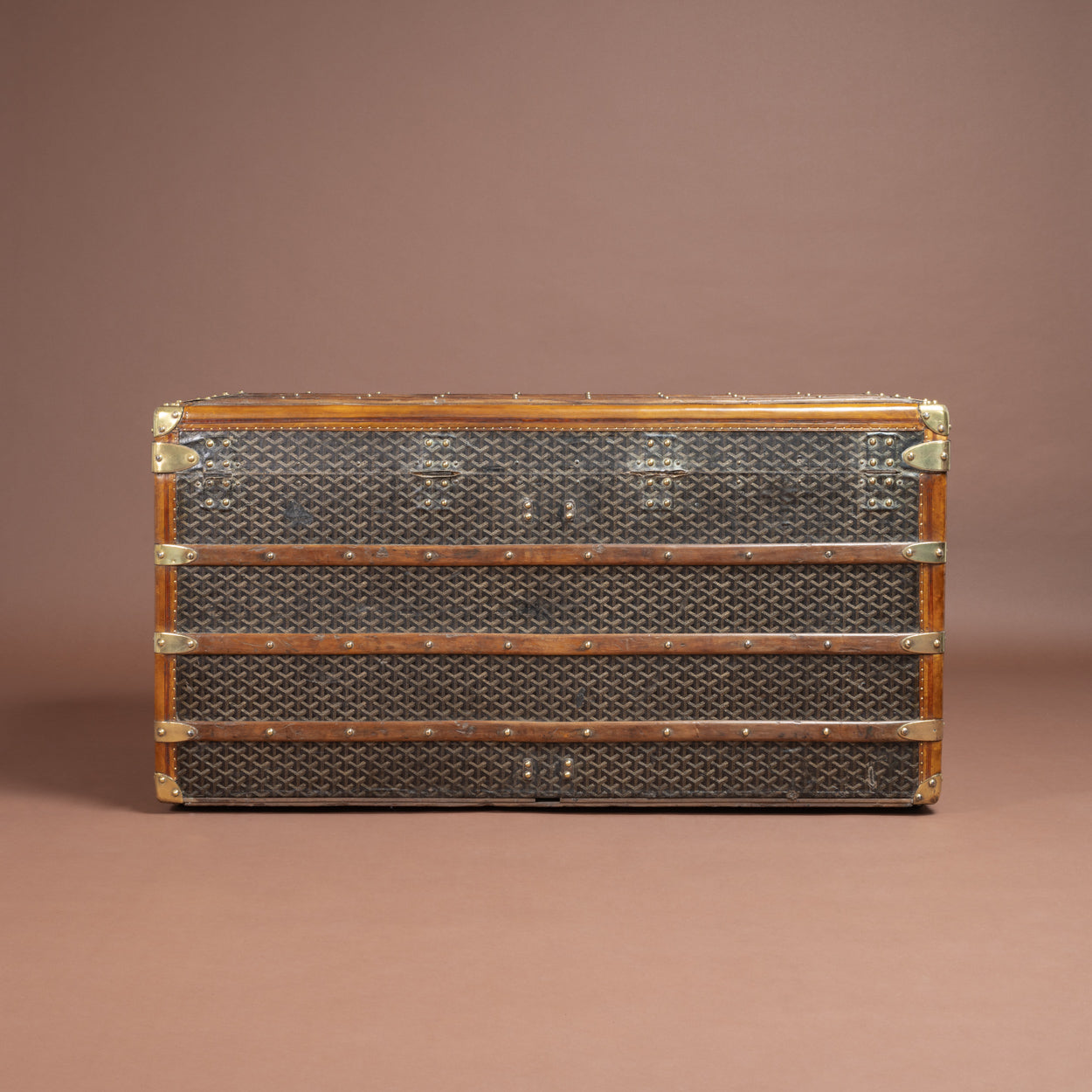 Large Goyard Steamer Trunk – Bentleys London