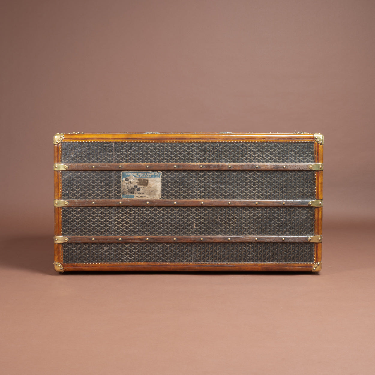 Large Goyard Steamer Trunk – Bentleys London