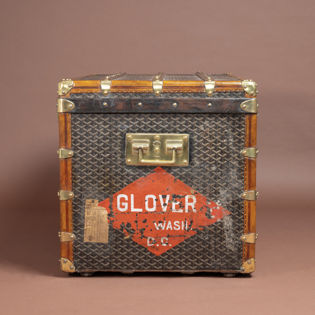 Large Goyard Steamer Trunk – Bentleys London
