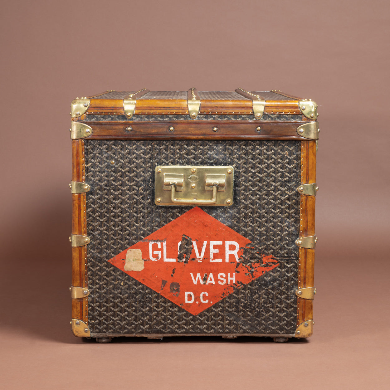 Large Goyard Steamer Trunk – Bentleys London