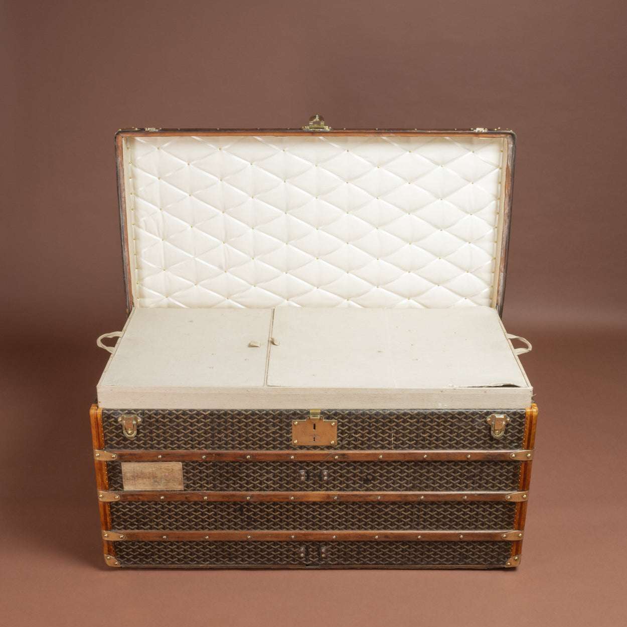 Large Goyard Steamer Trunk – Bentleys London