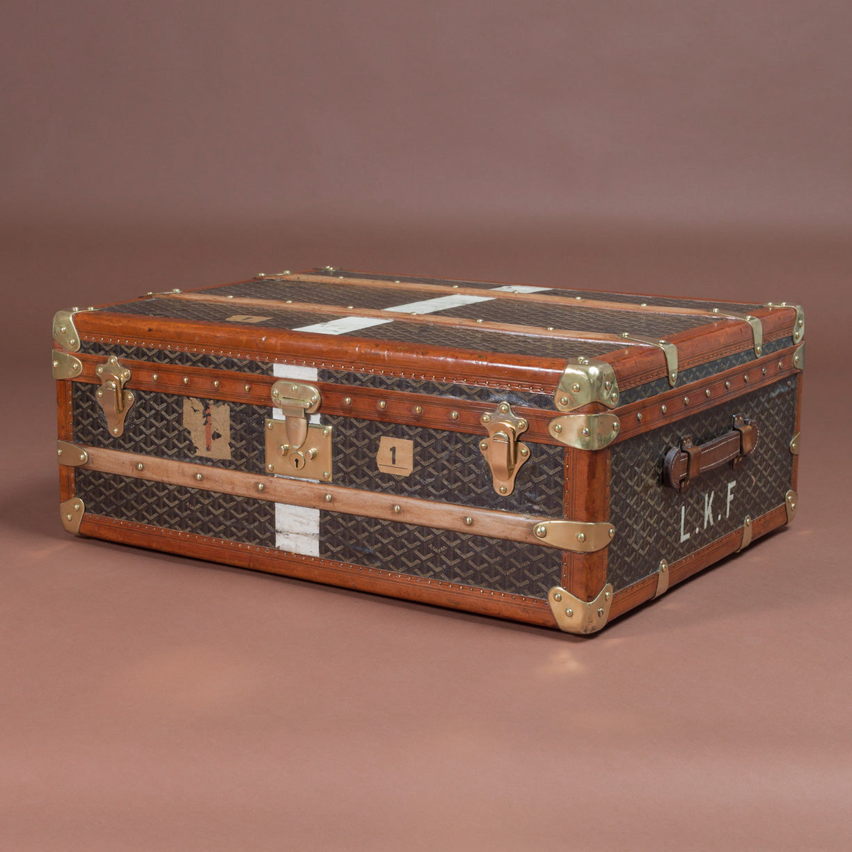 Goyard Trunk Case – Bentleys London