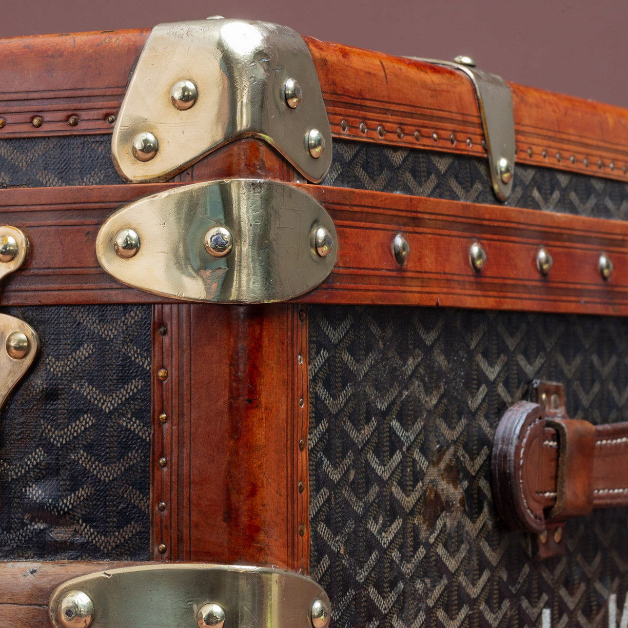 Goyard Trunk Case – Bentleys London