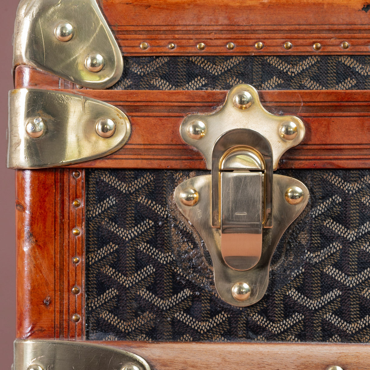 Goyard Trunk Case – Bentleys London