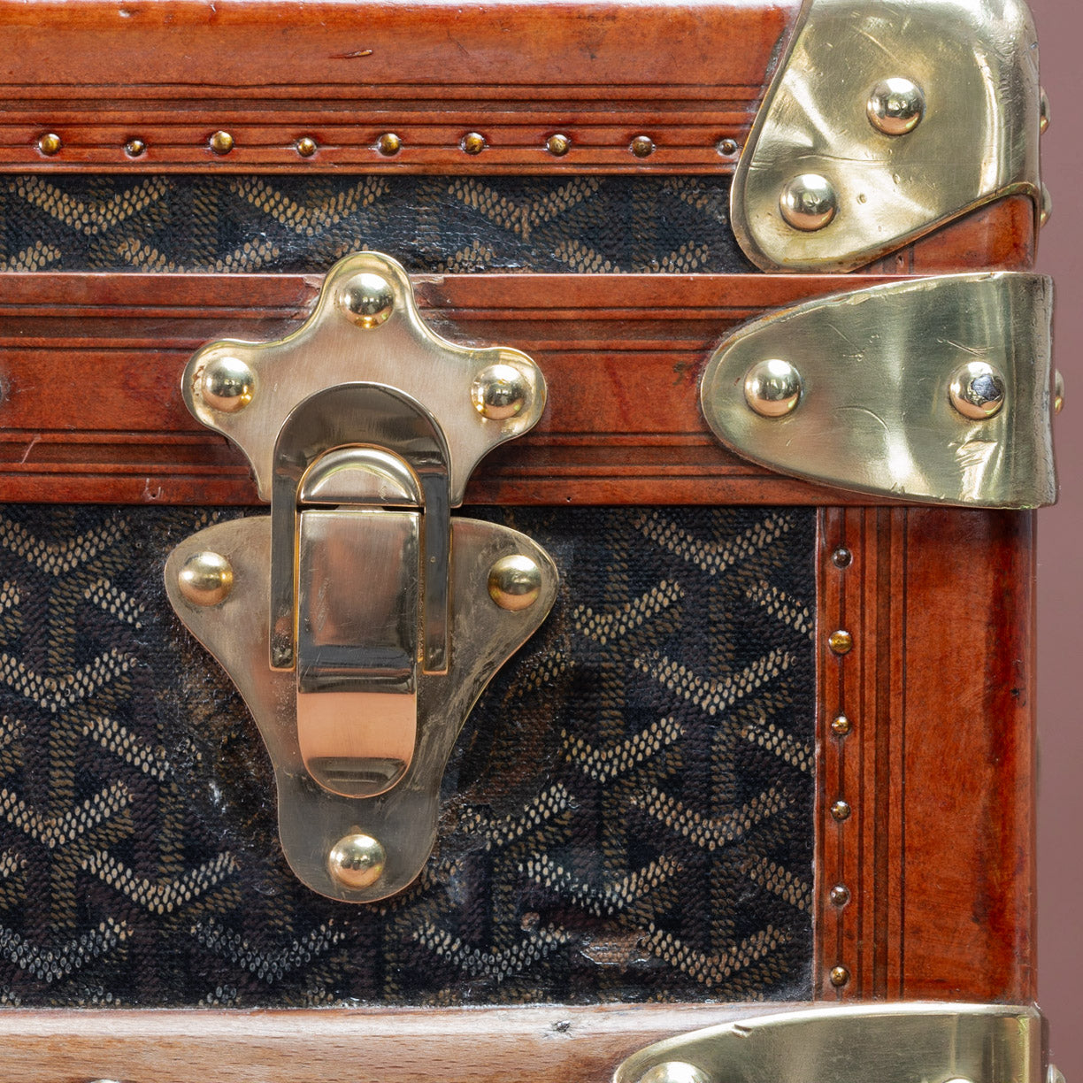Goyard Trunk Case – Bentleys London