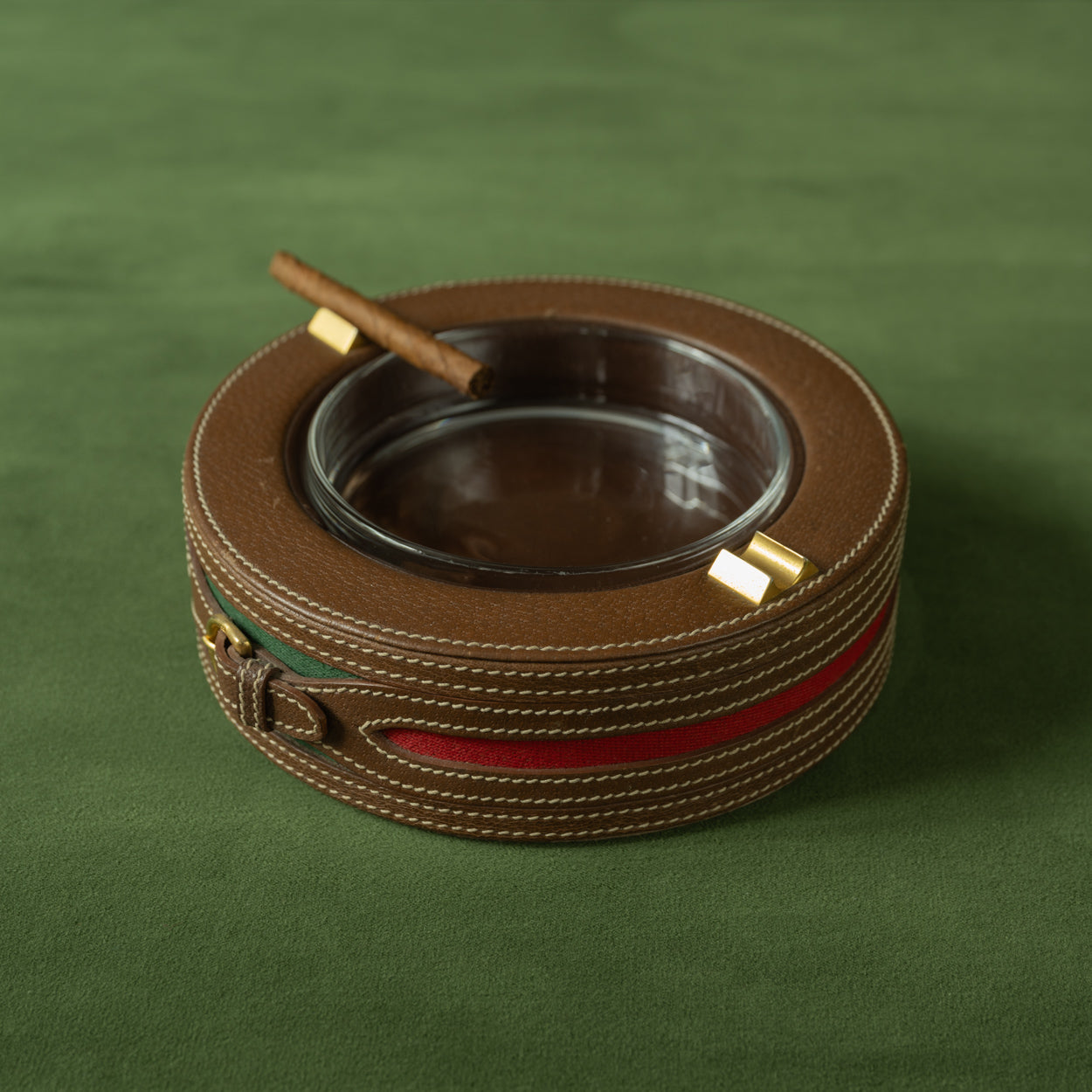 Gucci Leather Ashtray – Bentleys London