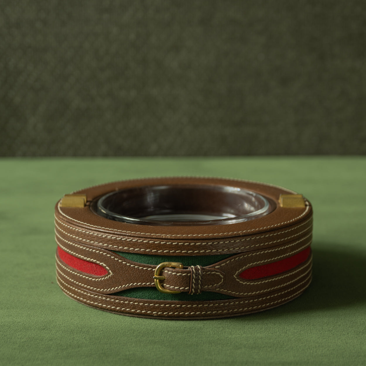 Gucci Leather Ashtray – Bentleys London