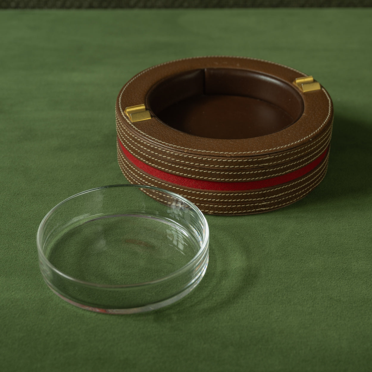 Gucci Leather Ashtray – Bentleys London