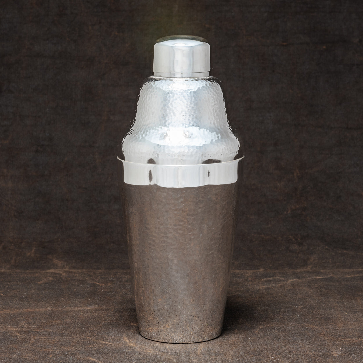Hammered Silverplate Cocktail Shaker – Bentleys London
