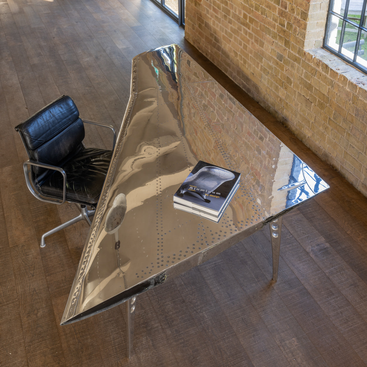 Hawker Harrier 'Jump' Jet Tailplane Desk – Bentleys London