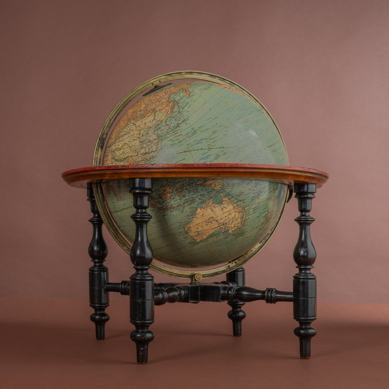 Twelve Inch Johnston Globe – Bentleys London