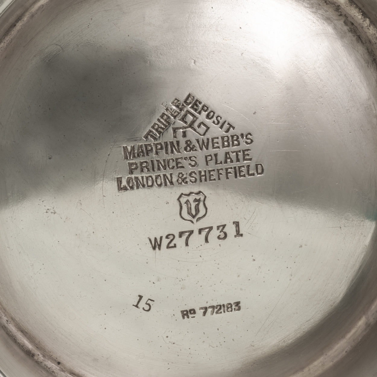 Large Silver Plated Cocktail Shaker designed by Keith Murray – Bentleys ...