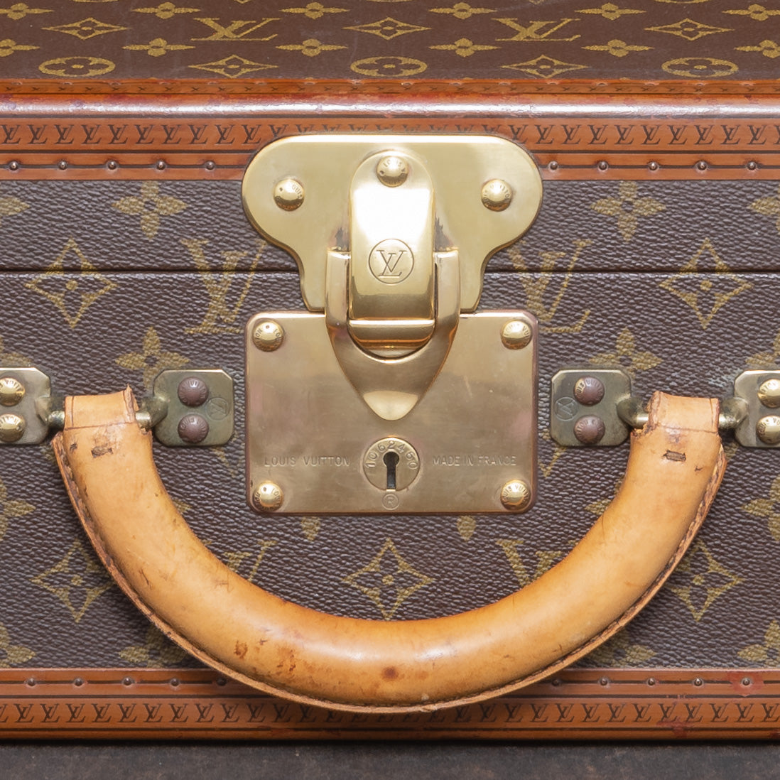 Louis Vuitton LV Monogram 'Bisten' Suitcase – Bentleys London