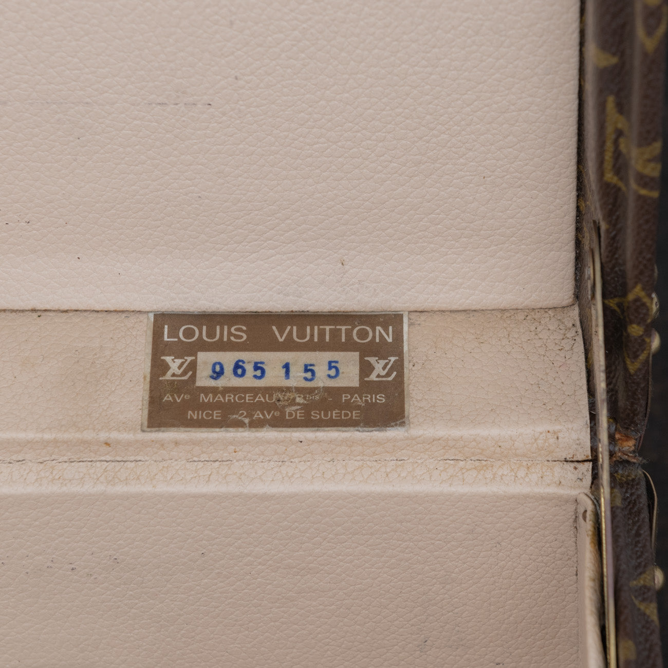 Louis Vuitton LV Monogram 'Bisten' Suitcase – Bentleys London