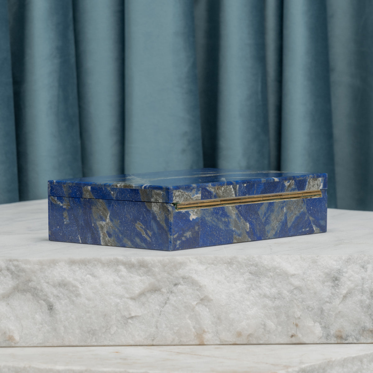 Lapis Lazuli Stone Box – Bentleys London