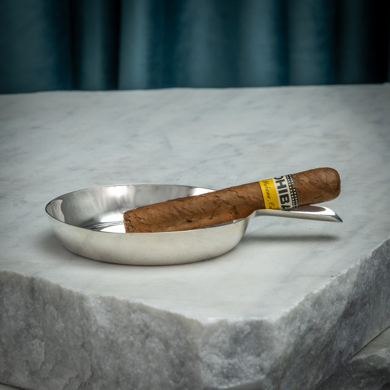 Asprey Silver Cigar Rest/Ashtray – Bentleys London