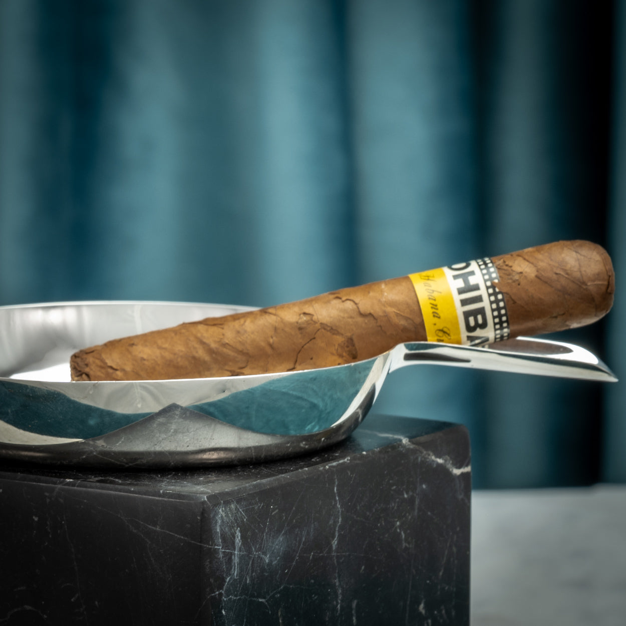 Asprey Silver Cigar Rest/Ashtray – Bentleys London