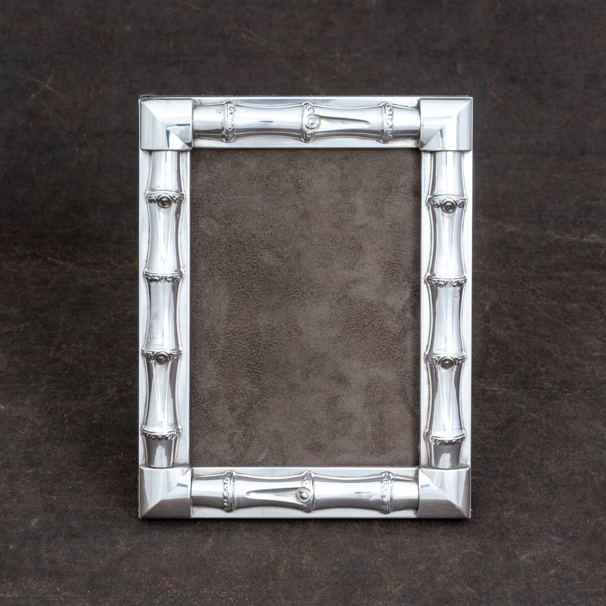 Gucci Silver 'Bamboo' Picture Frame – Bentleys London