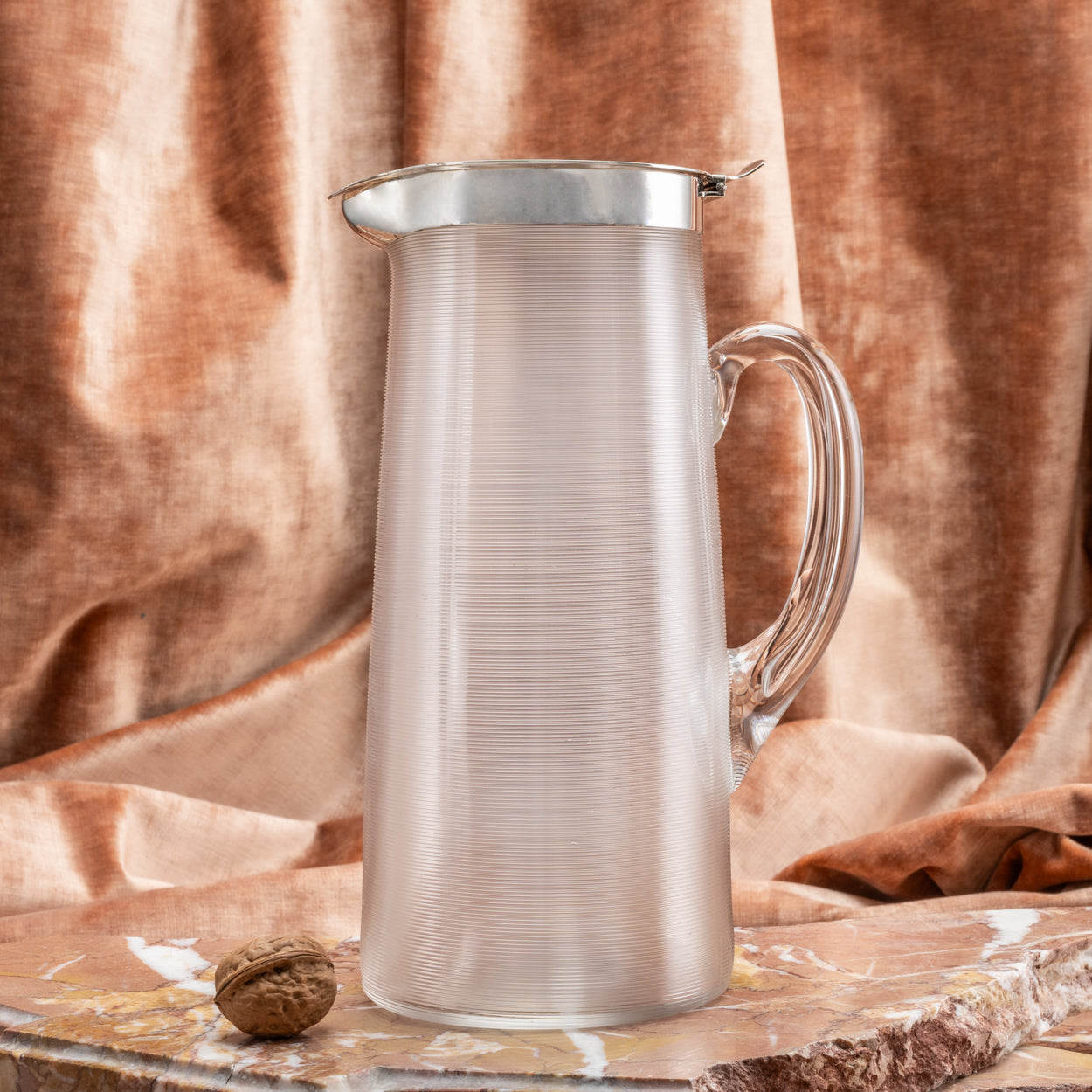 Large 'Striker' Glass Jug – Bentleys London