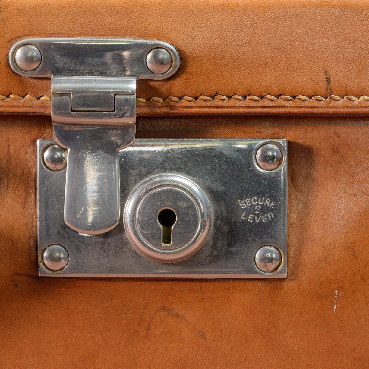 Tan Leather Attaché Case – Bentleys London