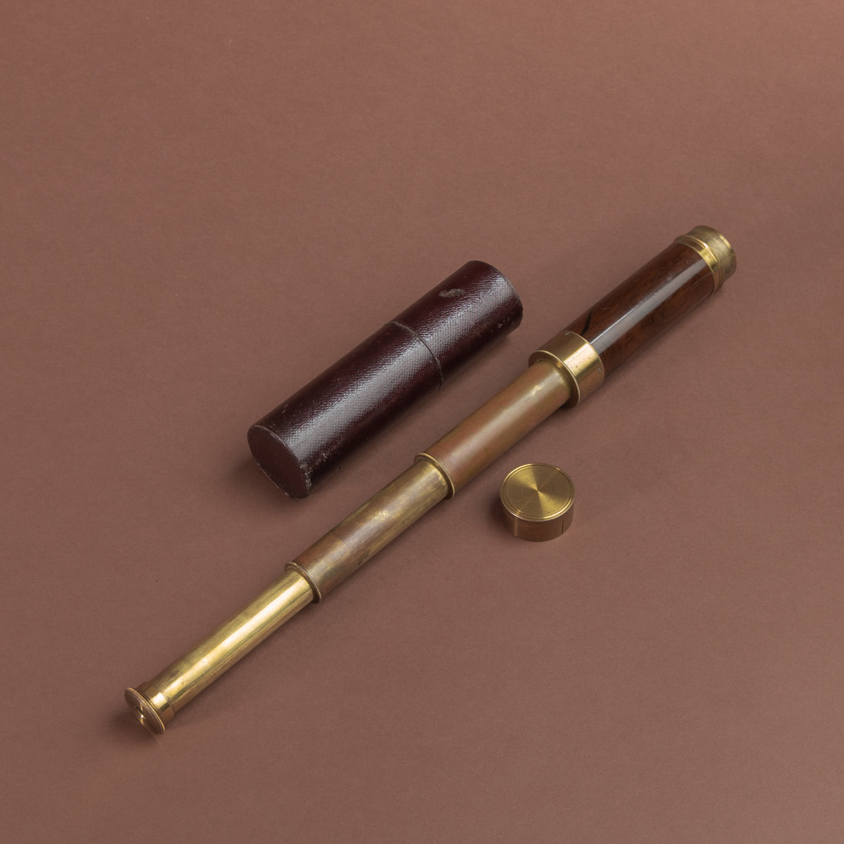 Cased Pocket Telescope – Bentleys London