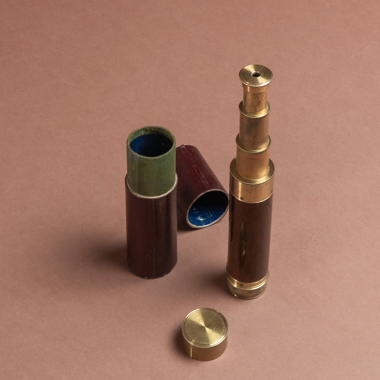 Cased Pocket Telescope – Bentleys London