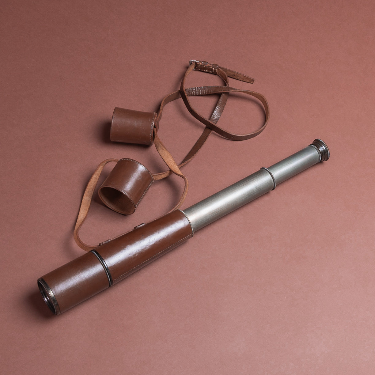 Leather Covered Hand Held Telescope – Bentleys London