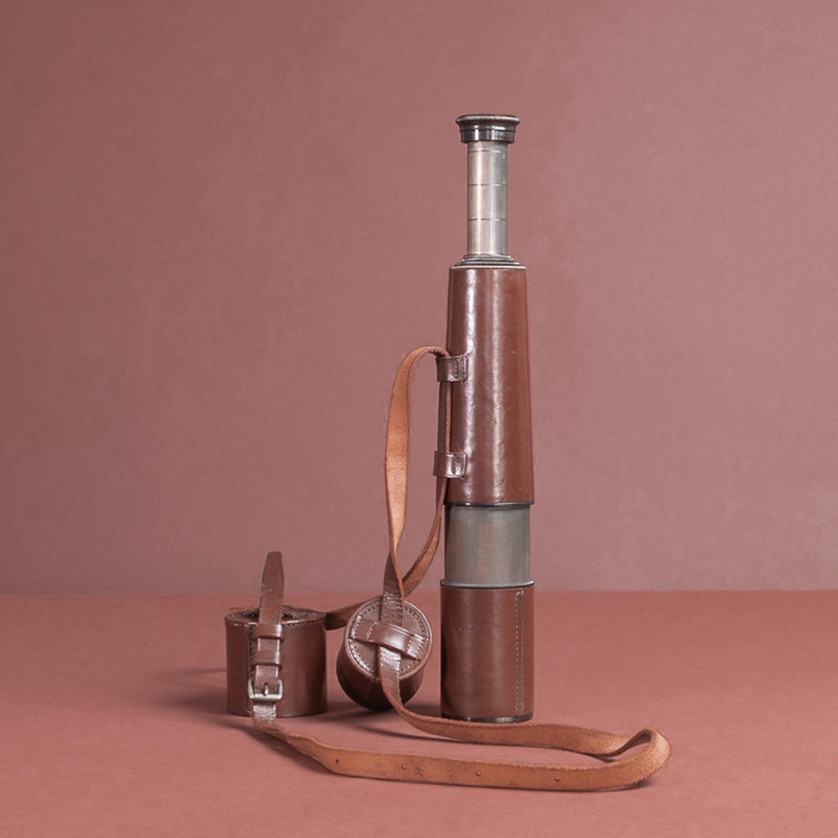 Leather Covered Hand Held Telescope – Bentleys London