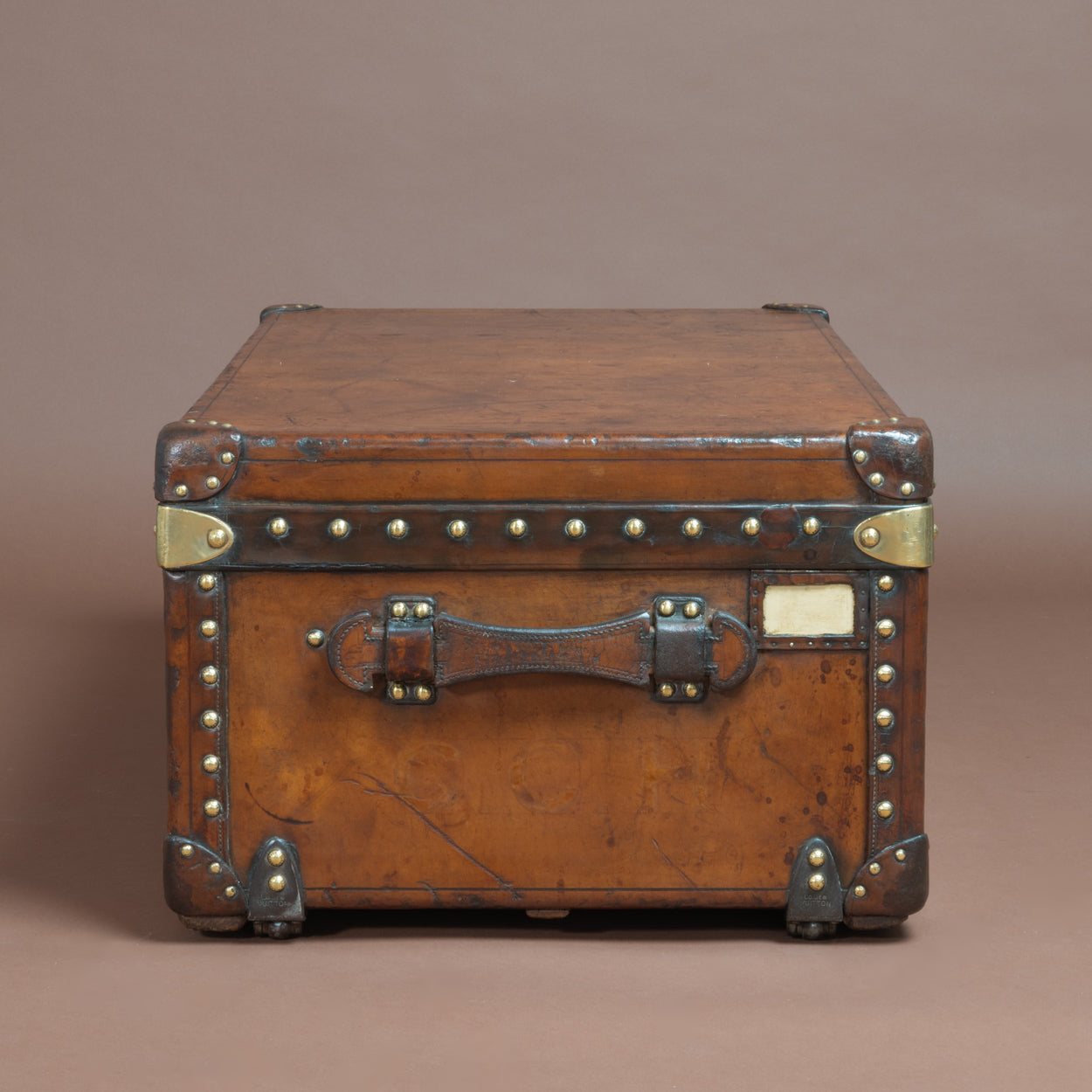 Louis Vuitton Leather Cabin Trunk – Bentleys London