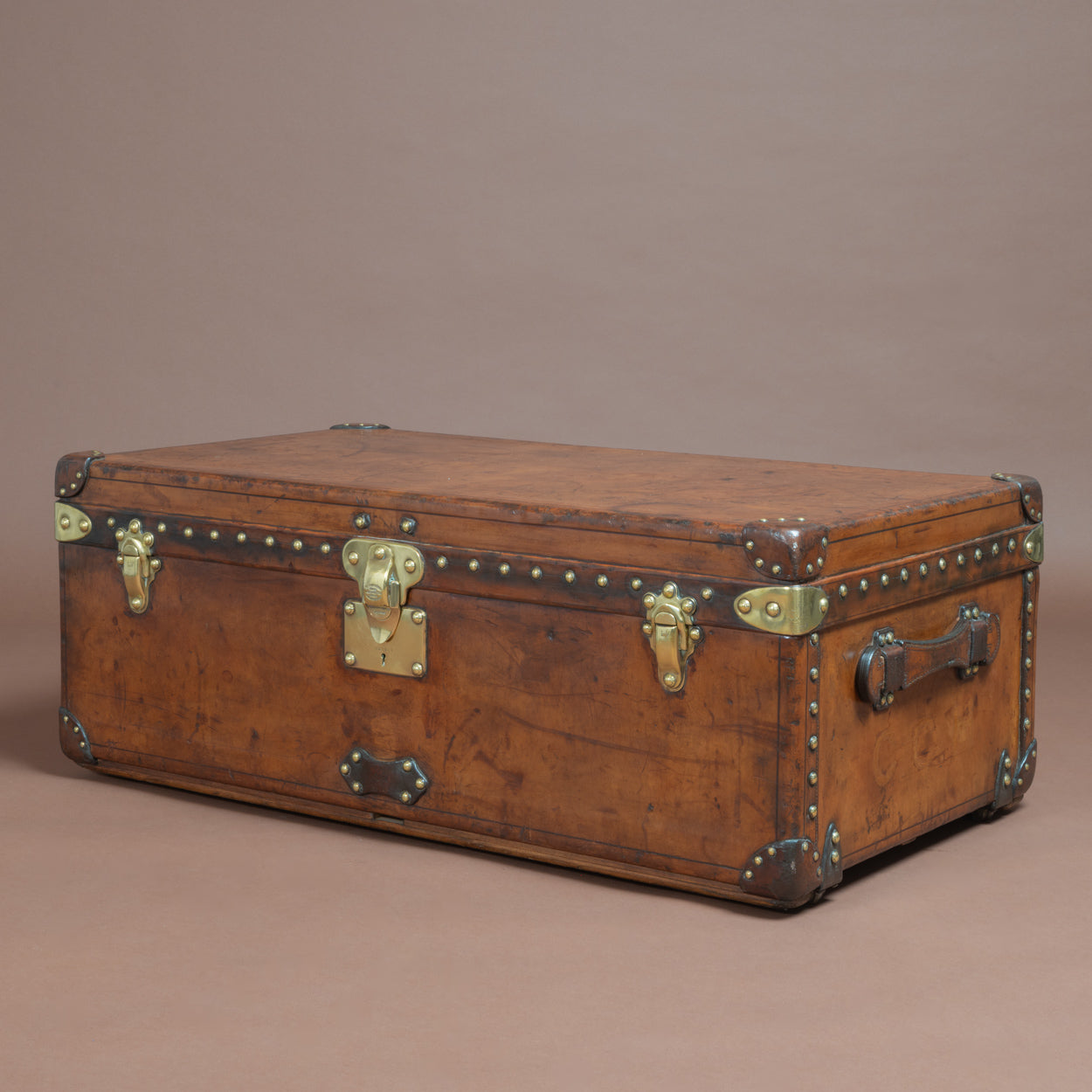 Louis Vuitton Leather Cabin Trunk – Bentleys London