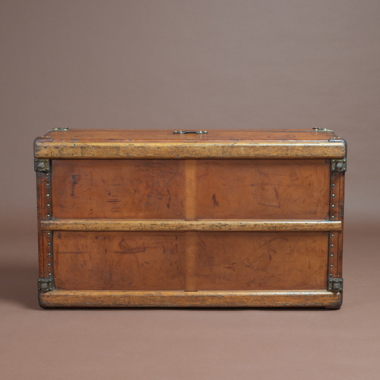 Louis Vuitton Leather Cabin Trunk – Bentleys London